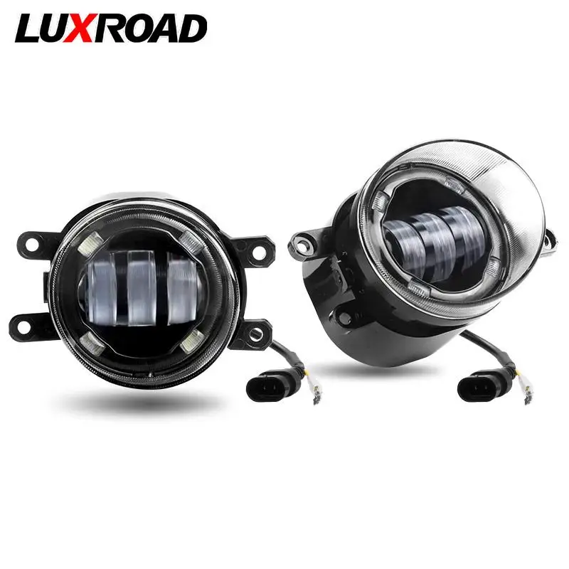 Led Fog Lights For Toyota Corolla Camry Yaris Auris Rav4/lexus Running ...