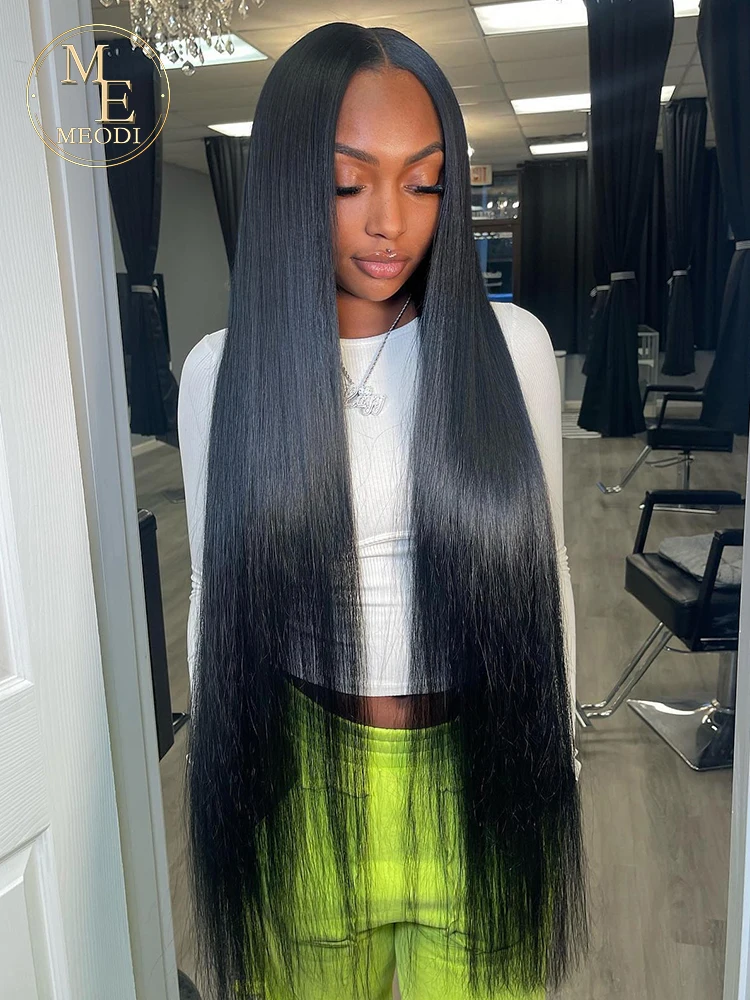 Osso-Straight-Lace-Front-Wig-para-mulheres-360-Full-Lace-perucas-de ...