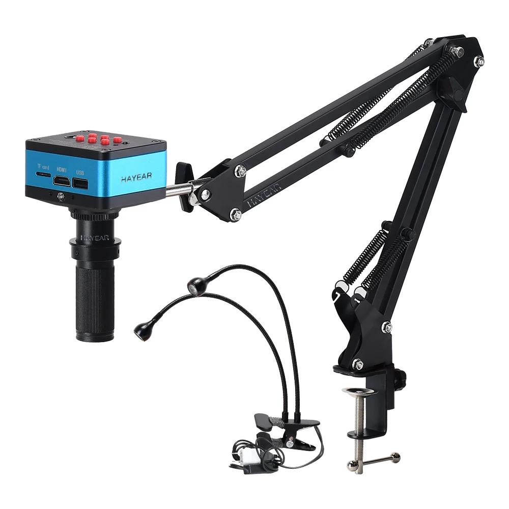 4K-UHD-Digital-Microscope-150X-C-Mount-Lens-HDMI-USB-Electronic ...