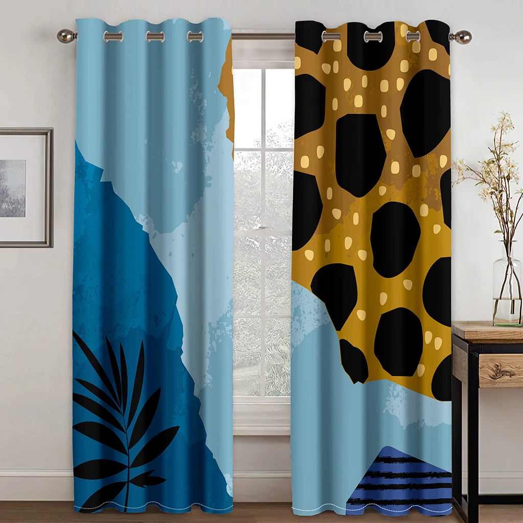 Modern Window Curtain Styles With Elegant Pattern