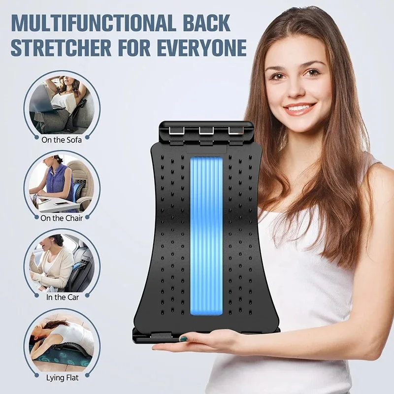 Back-Waist-Massager-Lumbar-Protrusion-Acupuncture-Lumbar-Spine-Reliever ...
