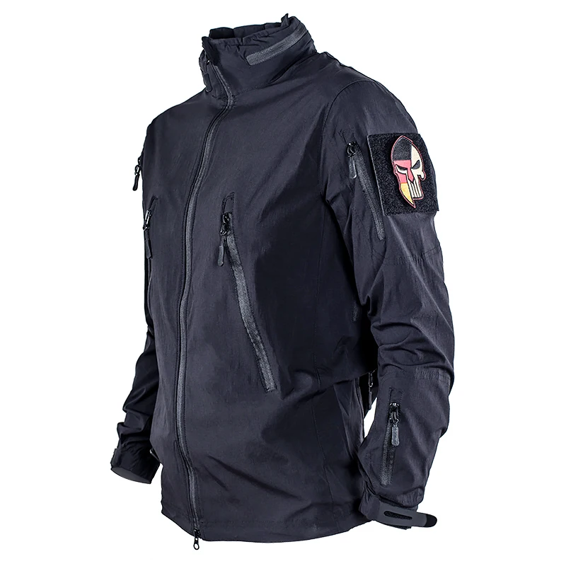 MEGE-M-nner-Outdoor-Wandern-Jacken-Military-Tactical-Mantel-Wasserdicht ...