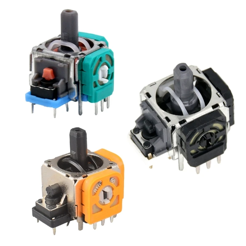 Analog-Stick-Replacement-for-Game-Consoles-Universal-Replacement-Gaming ...