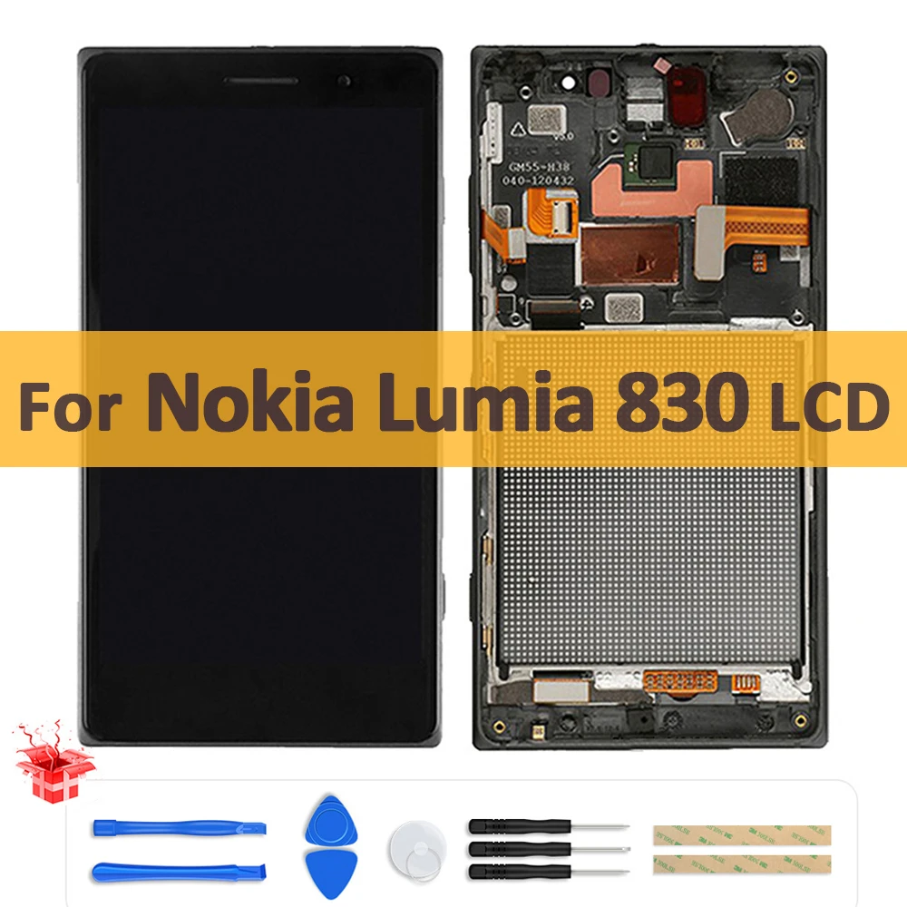 Nokia Lumia 830 Screen Replacement | Nokia Lumia Screen Display - 5.0 ...