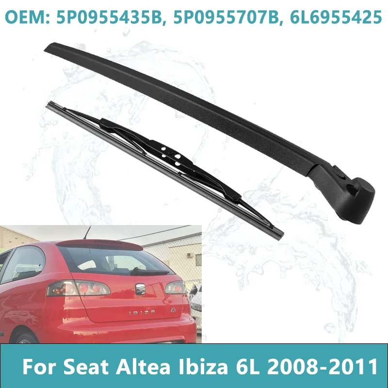 14-Windshield-Wiper-Rear-Wiper-Blade-Washer-Arm-for-Seat-Altea-Ibiza-6L ...