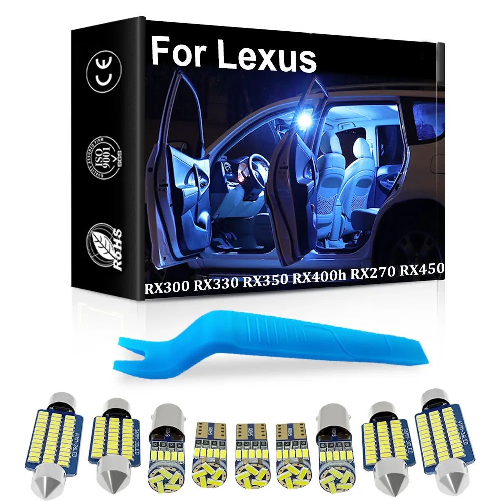 Vehicle-Canbus-Interior-LED-Light-For-Lexus-RX300-RX330-RX350-RX400h ...