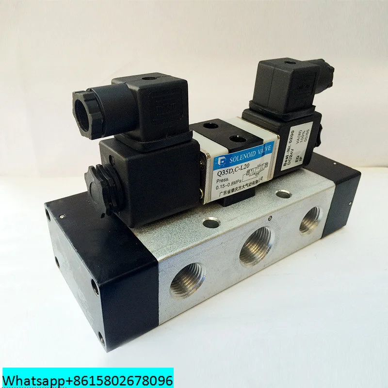 Zhaoqing-Fangda-solenoid-valve-Q35D2C-L25-Q35D2C-L20-three-position ...