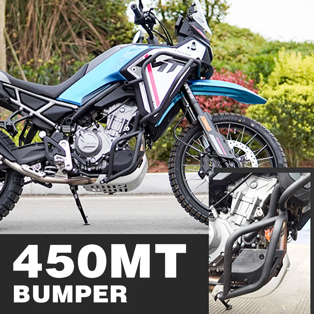 For-CFMOTO-450MT-450-MT-Accessories-Motorcycle-Bumper-MT450-Frame ...