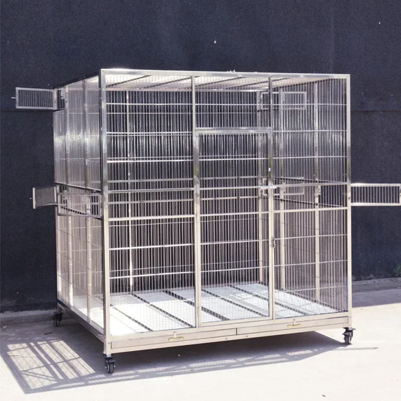 Commercial-Extra-Large-Bird-Cages-for-Home-Stainless-Steel-New-Sturdy ...