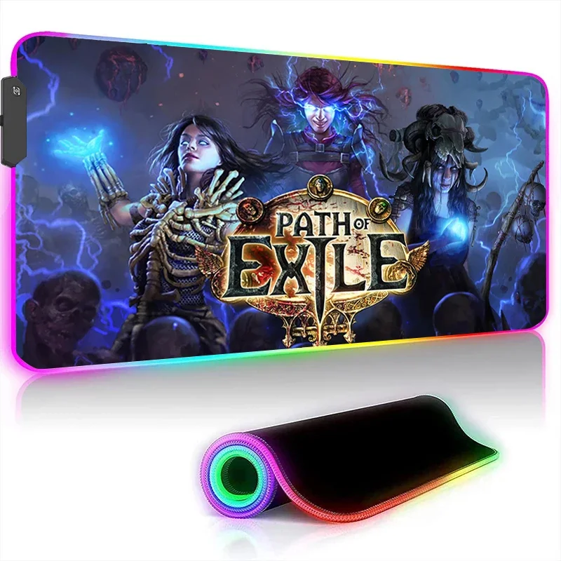 Rgb-Mouse-Pad-Xxl-Path-of-Exile-Pc-Gamer-Computer-Desks-Office ...