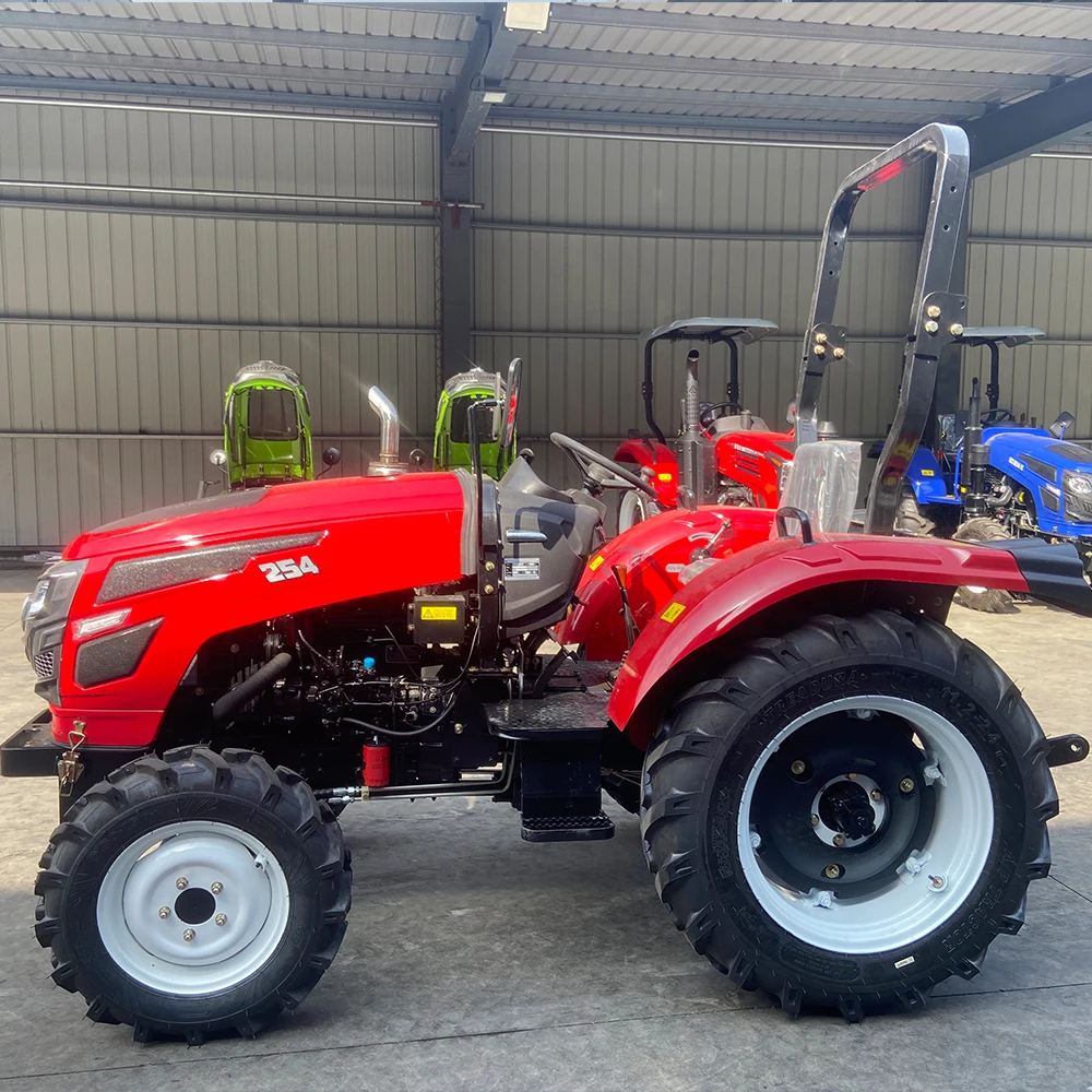 4wd-farmer-tractores-multifunzione-agricolas-compact-small-farm-4x4 ...