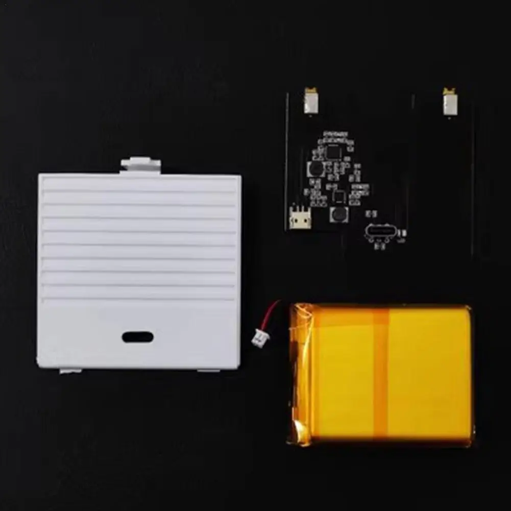 For-Gameboy-2500mah-Battery-Rechargeable-Lithium-Battery-USB-C-For ...