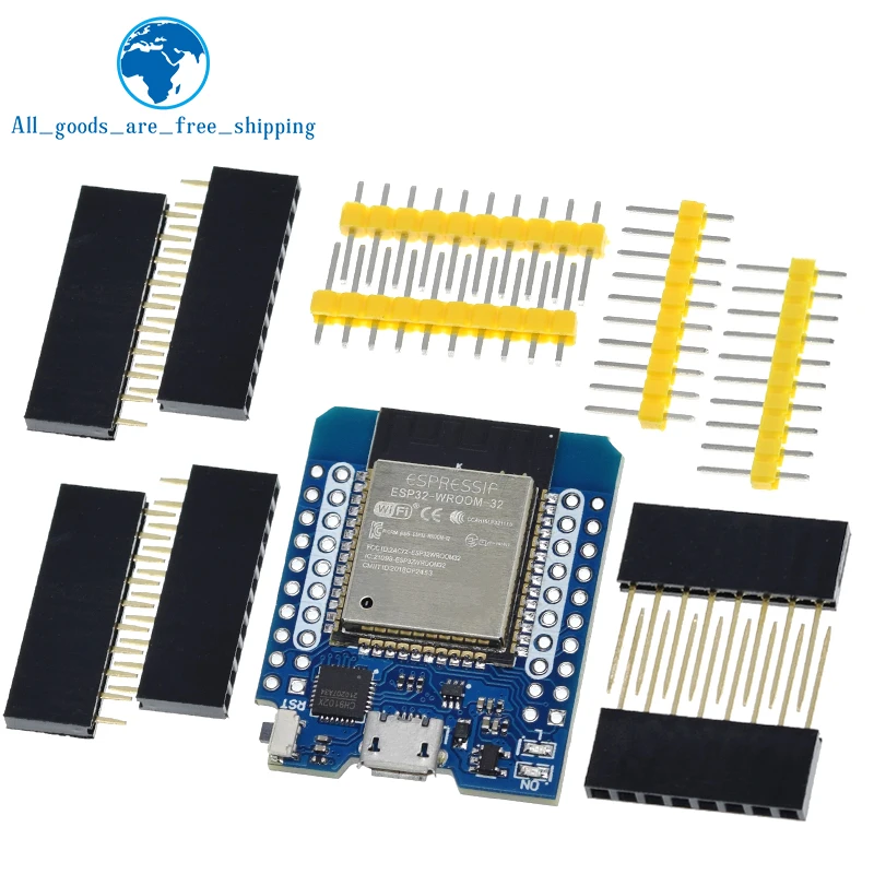 D1 Mini Esp32 Esp-32 Wifi+bluetooth Internet Of Things Development ...