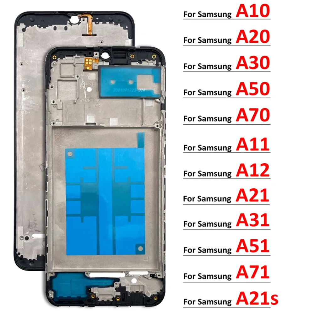 New-Middle-Frame-For-Samsung-A10-A20-A30-A50-A70-A21s-A11-A12-A21-A31 ...