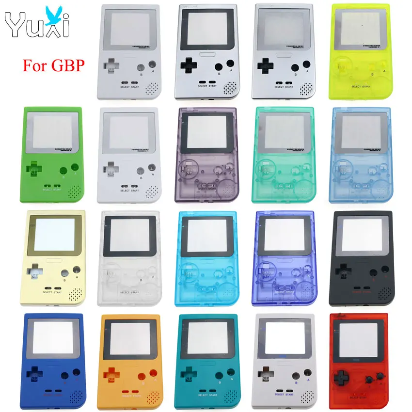 YuXi-Full-Shell-Housing-Case-Replacement-For-Gameboy-Pocket-Game ...