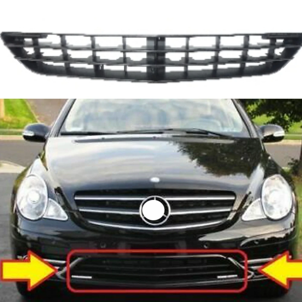 Front-bumper-grille-For-Mercedes-Benz-R-Class-W251-R350-OEM-2518850553.jpg