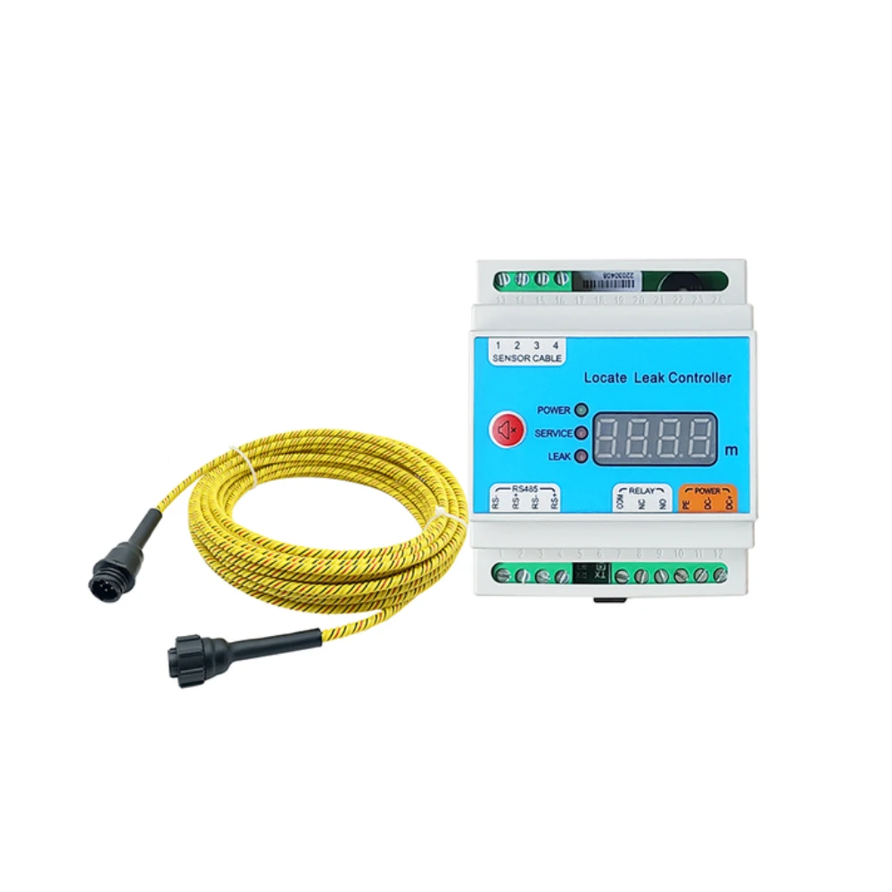 Liquid-leak-Detection-Panel-Location-Water-leak-Detector-Sensor-Set ...