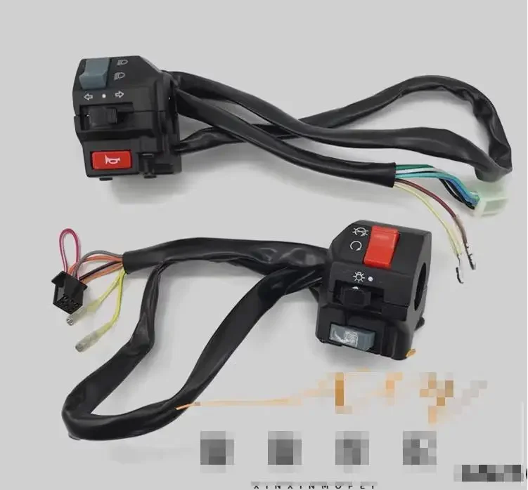 For-Suzuki-GN250-GN-250-Motorcycle-Handlebar-Control-Switch-Horn-Turn ...