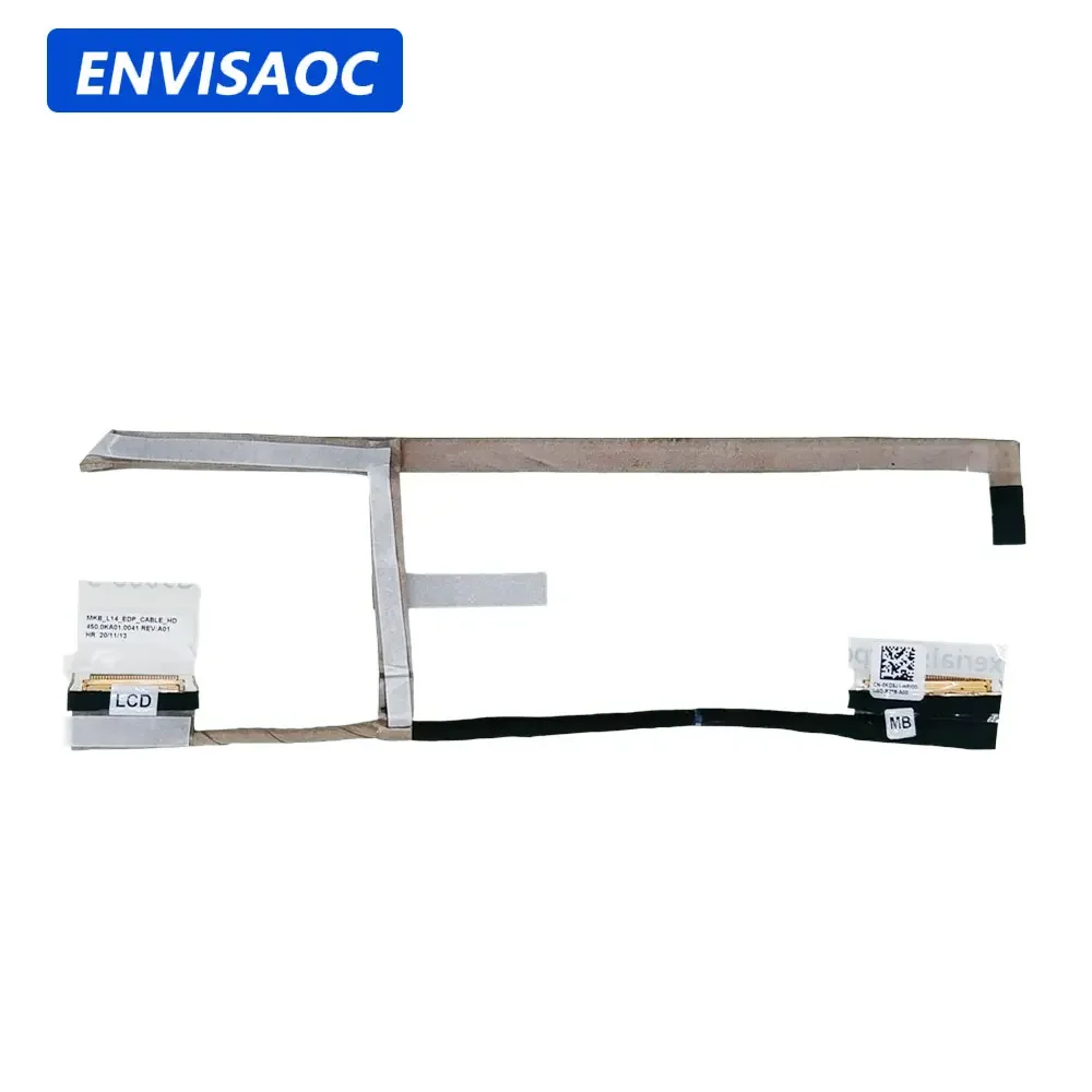 Video screen Flex cable For Dell Latitude 3410 E3410 laptop LCD LED ...