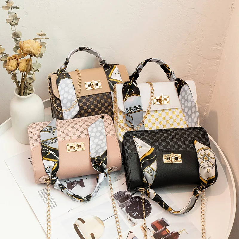 Women-Small-Square-Bag-Printed-Small-Square-New-Single-Shoulder ...