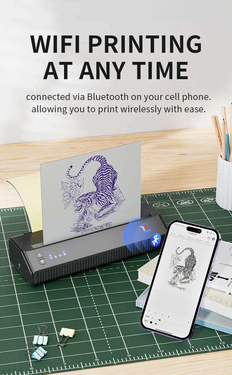 Meihengtong-Only-Prints-Tattoo-Printer-Bluetooth-Thermal-Printer-80mm ...