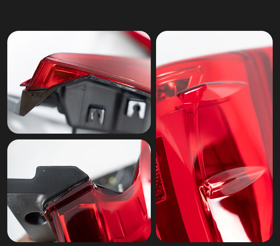 Toyota Innova Tail Light 2016-2019 Innova Tail Lamp Light Led Drl ...