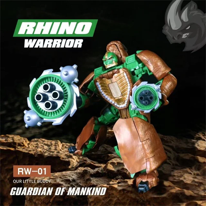 Beast Wars Rhinox