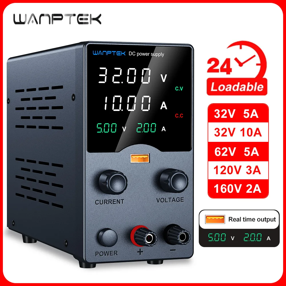 30V-10A-DC-Power-Supply-Adjustable-USB-Digit-Display-Lab-Power-Supplies ...