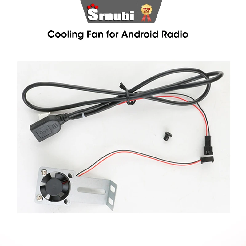 Srnubi-Universal-Car-Radio-Cooling-Fan-for-Android-Radio-Player-Cooling ...