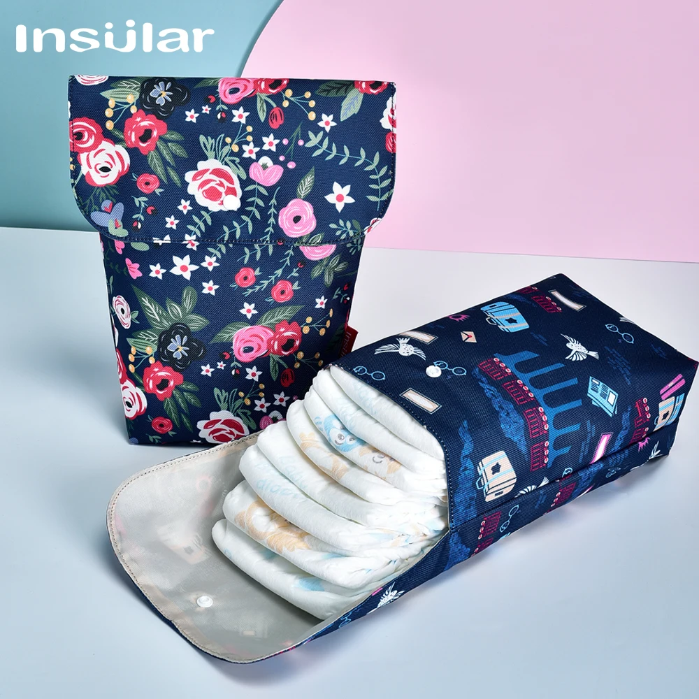 Insular-Cloth-Diaper-Storage-Bag-Multifunctional-Reusable-Waterproof ...