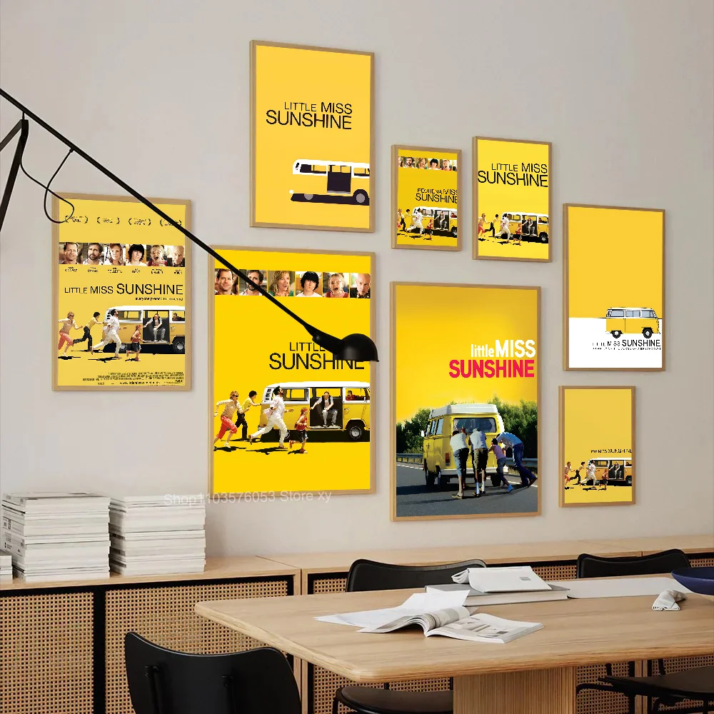 Little-Miss-Sunshine-Poster-Paper-Print-Home-Living-Room-Bedroom ...