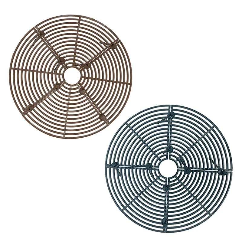 Plant-Pot-Soil-Guard-With-Nails-Plant-Pot-Grid-Flower-Pot-Cover-Flower ...
