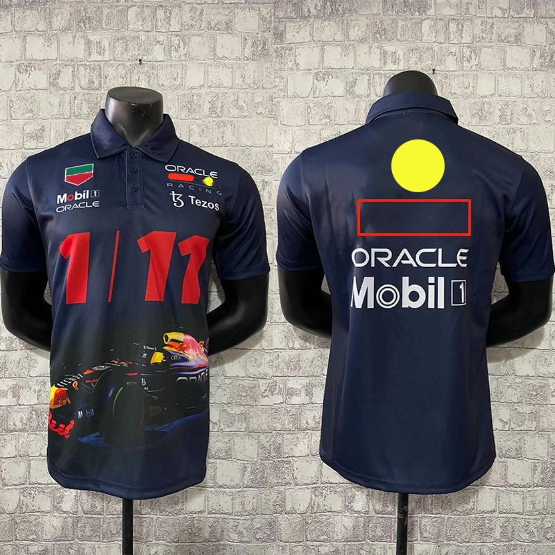 Oracle Cor Vermelha Bull Corrida 2023 F1 Sergio Perez Equipe Camisa ...