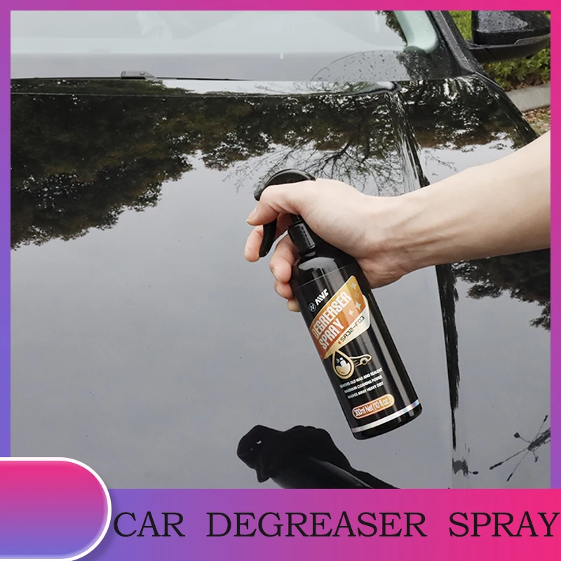 Car-Degreaser-Spray-Old-Wax-Removal-AIVC-300ML-Stain-Grease-Plastic ...