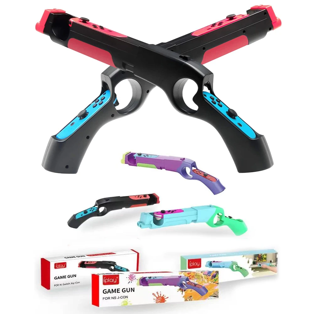Switch Shooting Game Gun Move Mori Handle Butt Butt NS Game Console ...