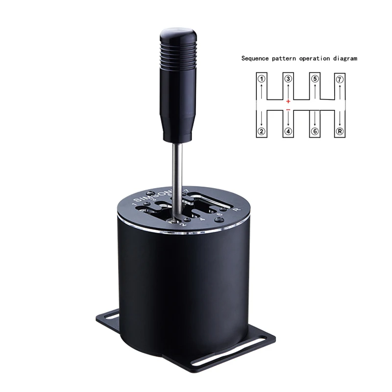 SIMSONN-Sim-Racing-Gear-Shifter-Magnetic-Induction-Driving-simulator ...
