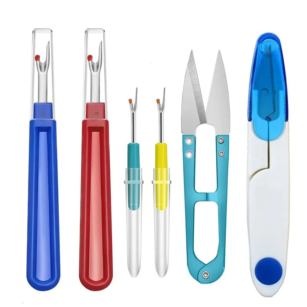 4-6PCS-Sewing-Seam-Ripper-Kit-Colorful-Sewing-Stitch-Thread-Unpicker ...