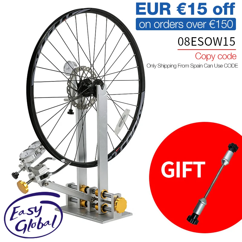 New-Professional-Bicycle-Wheel-Tuning-Stand-Bicycle-Adjustment-Rims-MTB ...