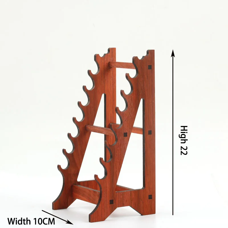 High 22cm Weapon Rack Seven Layers Micro Knife Knife Rack Model Action ...