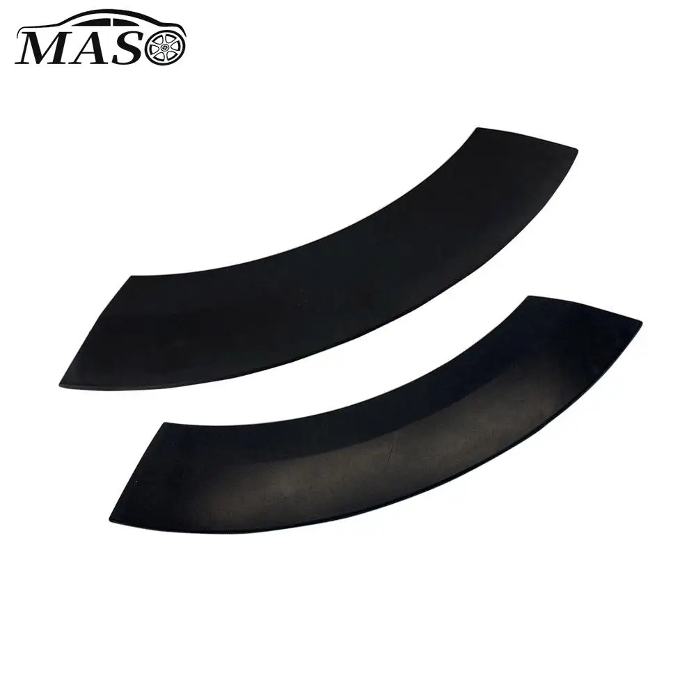 1pc Rear MatteBlack Car Fender Wheel Arch Trim Cover Mudguard ...