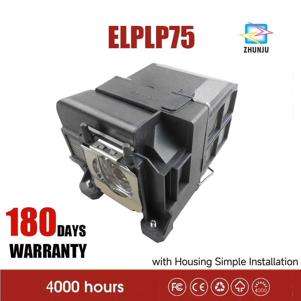 ELPLP75-V13H010L75-For-EPSON-PowerLite-1940W-1945W-1950-1955-1960-1965 ...