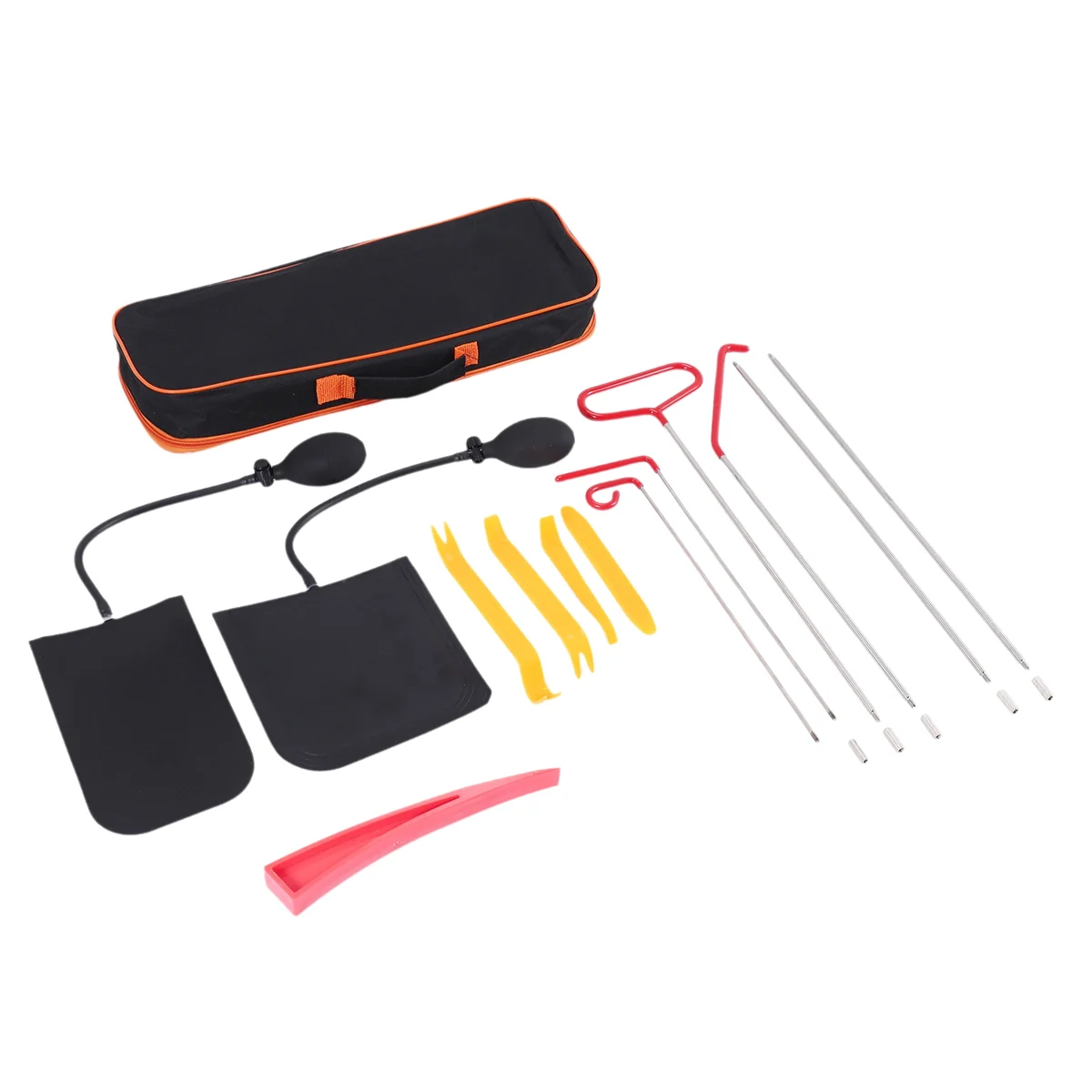 14Pcs-Car-Door-Open-Unlock-Tool-Kit-Lock-Out-Emergency-Wedges-Air-Pump ...