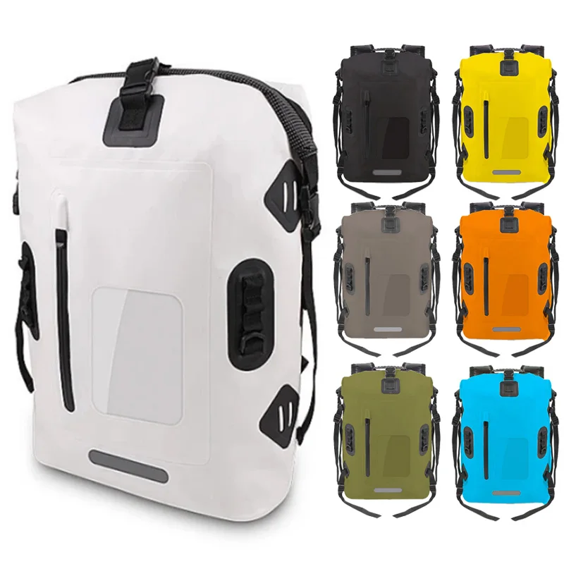 30L Waterproof Drift Bag Swimming Backpack Large River Trekking ...
