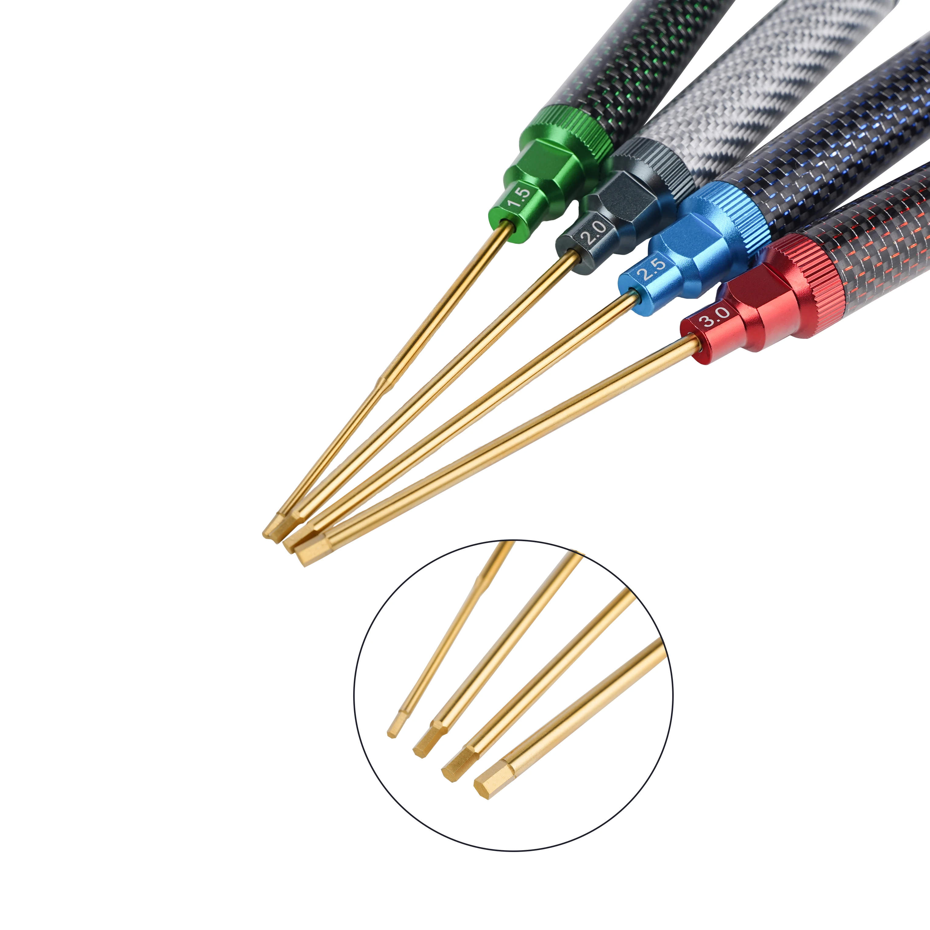 Carbon Fiber Screwdriver