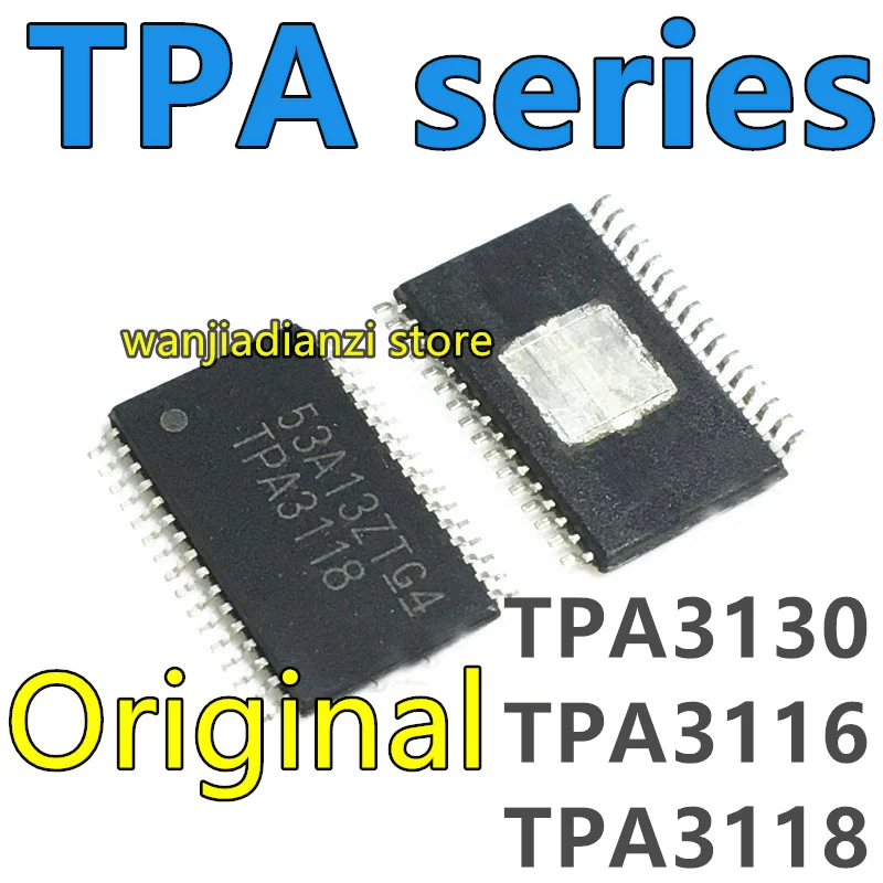 Original Tpa3118d2dapr Tpa3130 Tpa3116 Tpa3116d Tpa3116d 2dadr D2dadr ...