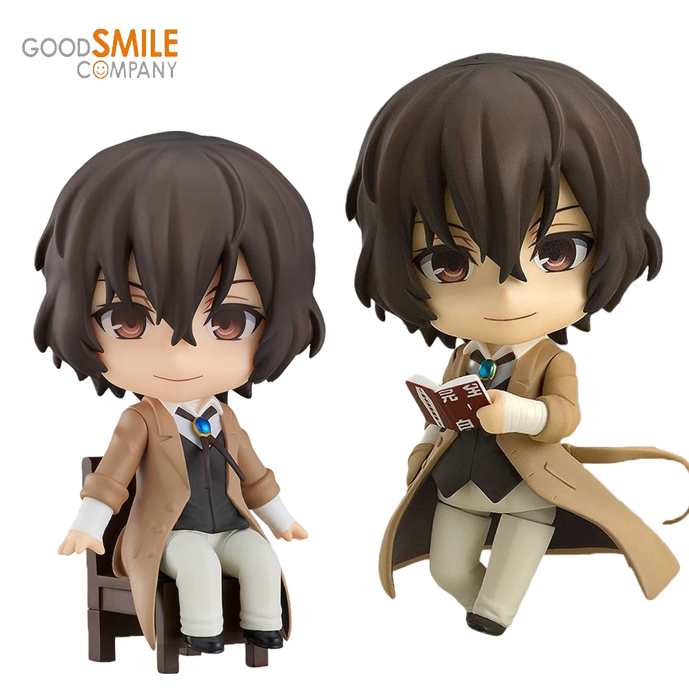In Stock Dazai Osamu Nendoroid Anime Figure Genuine Good Smile Bungo ...