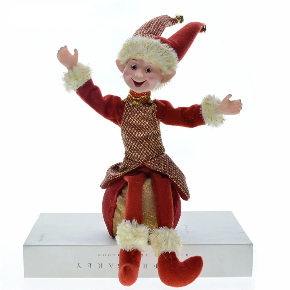 2023-New-Christmas-Decoration-Liquidations-Russian-Christmas-Elf-New ...