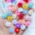 60pcs New 12mm Cute Mini Flower Flat Back Resin Cabochons Scrapbooking ...