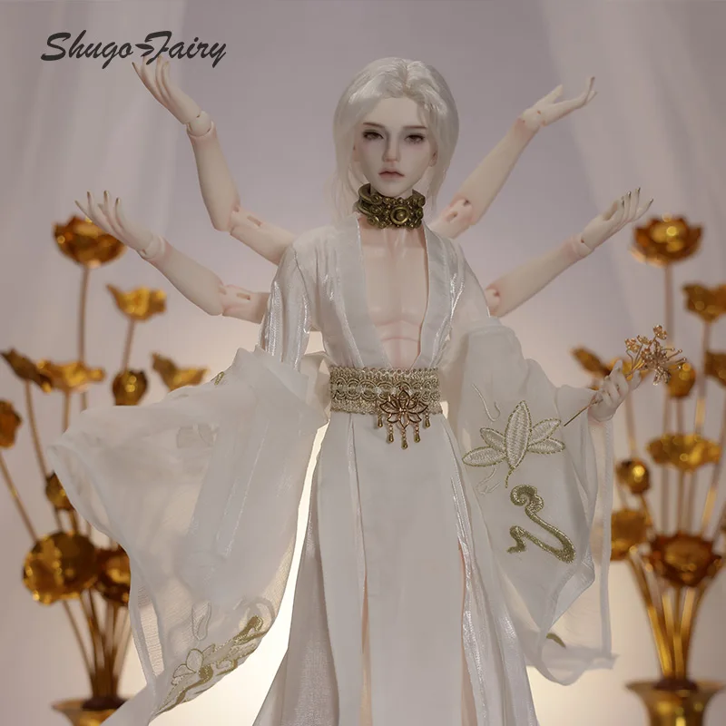 Shuga Fairy 1/4 Ace Gods Bjd Doll A Body With abs Ethereal Style 6 ...