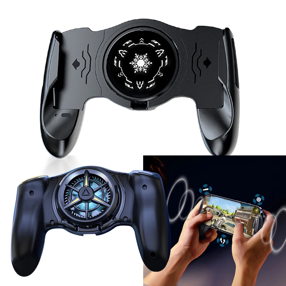 Mobile-Phone-Stretching-Game-Controller-with-Cooling-Fan-Mobile-Gaming ...